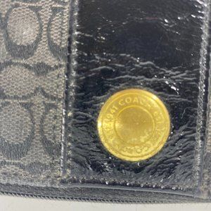 Coach | Bags | Coach Black Coin Purse Wallet | Poshmark